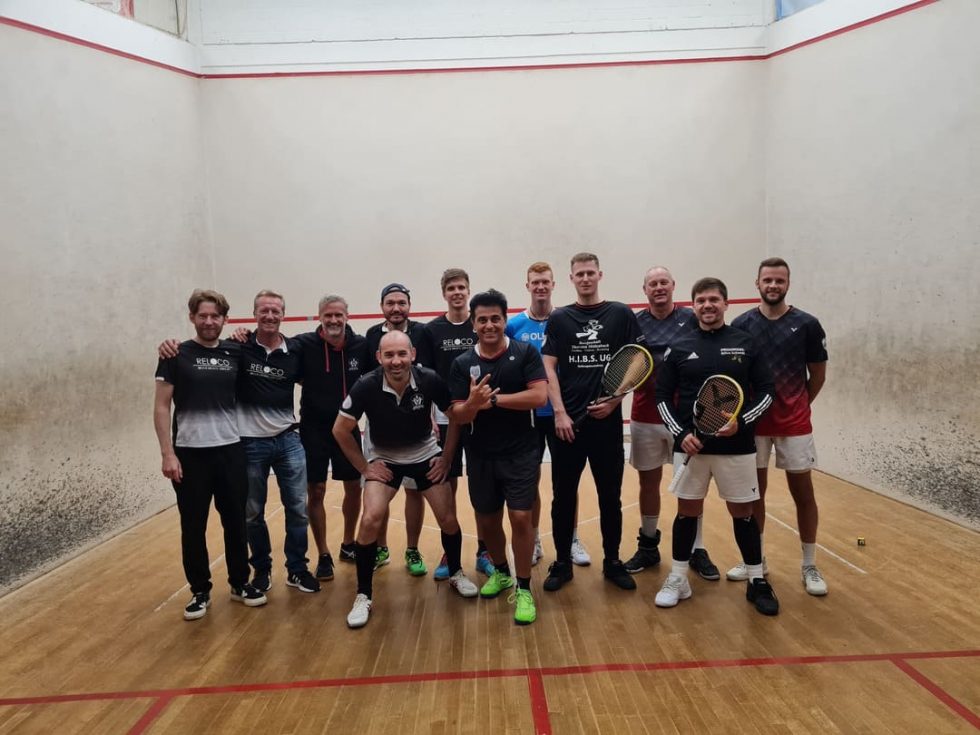 Erster Spieltag Regionalliga Squash - TS Einfeld von 1921 e. V.
